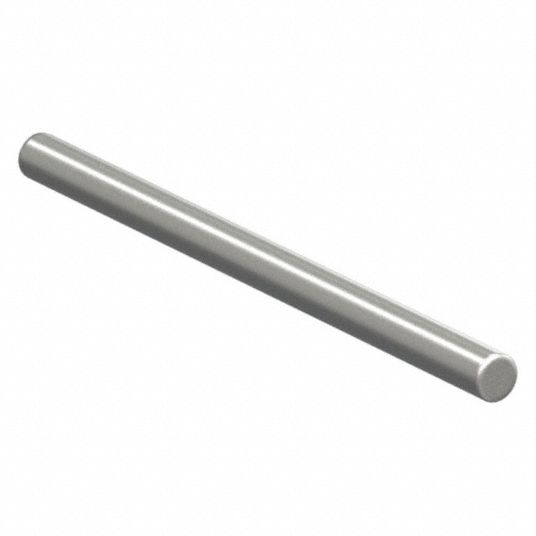 THOMSON, Solid Shaft, 3/8 in Dia, Linear Shaft - 5JZ38|QSSS 3/8 L 6 ...