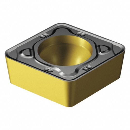 SANDVIK COROMANT, CCMT Insert, Neutral, Turning Insert - 5JZN6|CCMT 432 ...