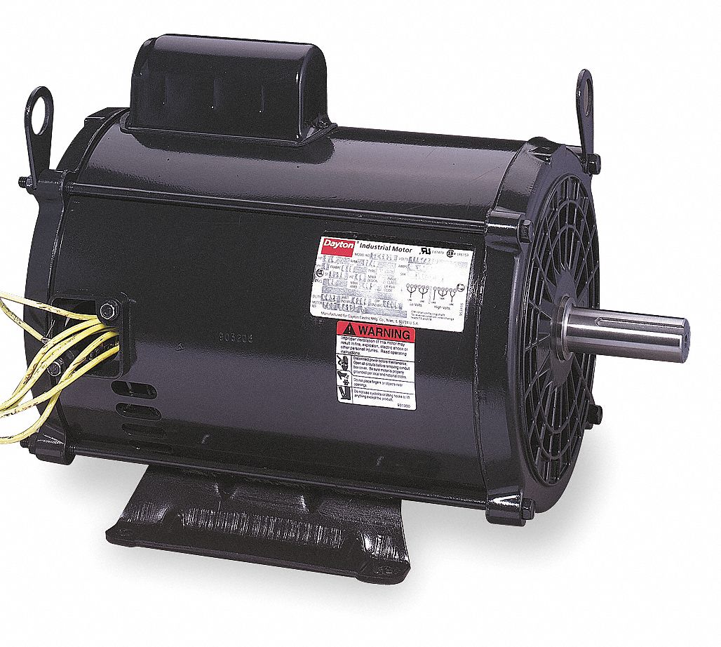 DAYTON Motor, 5 HP, General - 5K484|5K484 - Grainger