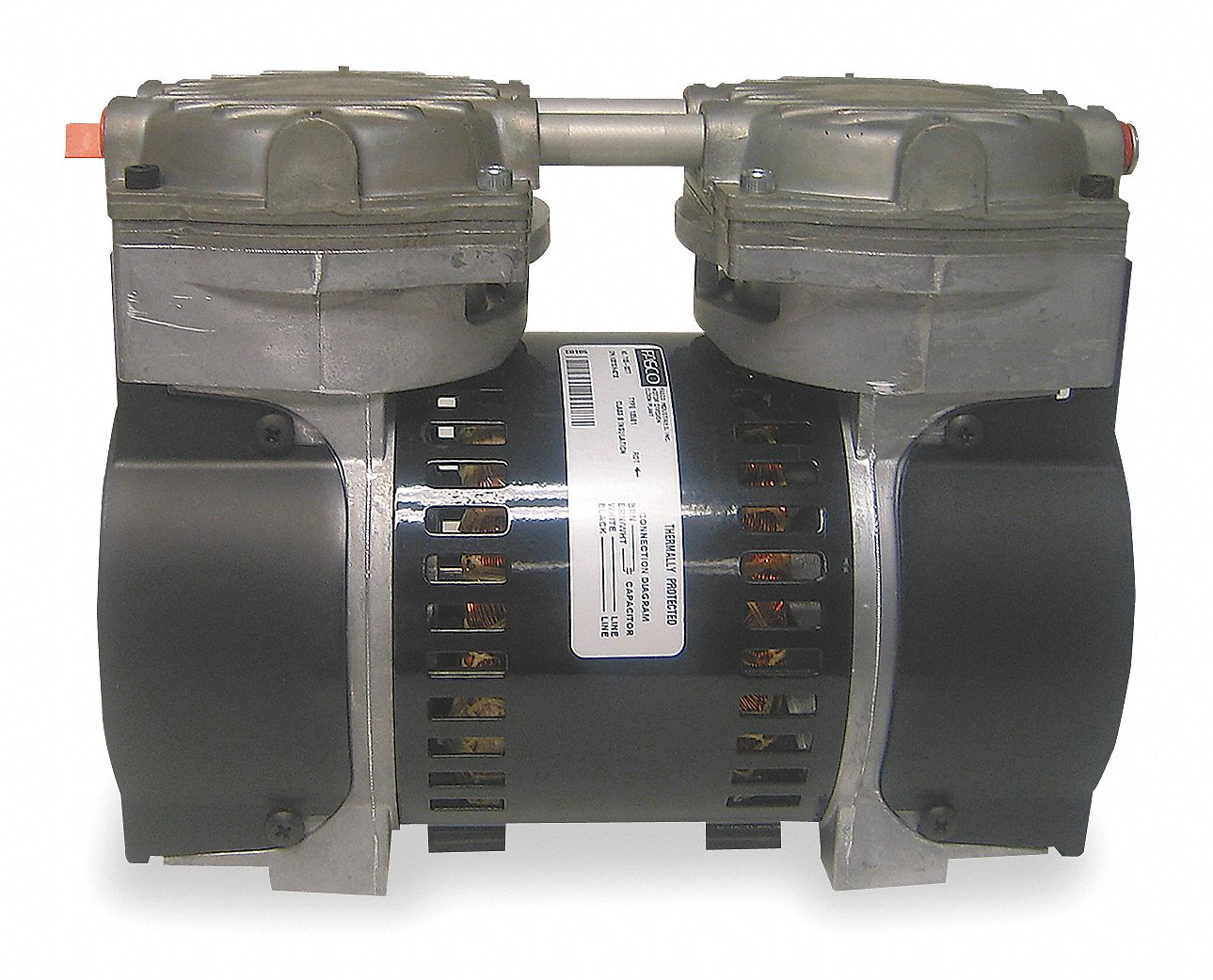 Piston Vacuum Pump - Grainger