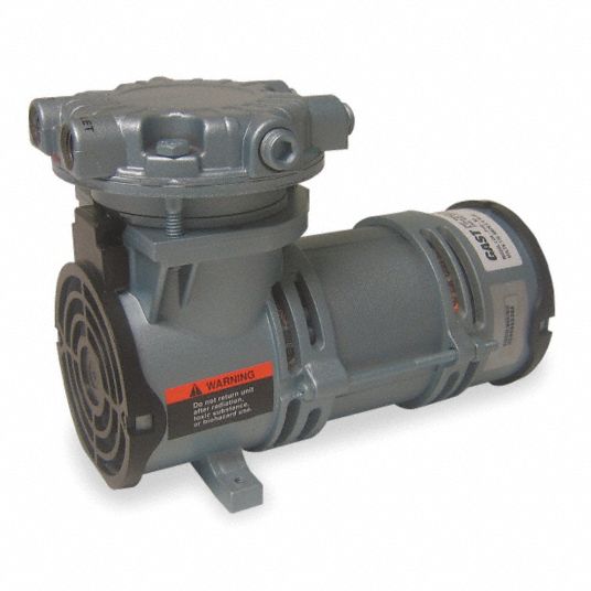 Piston Air Compressor/Vacuum Pump - Grainger