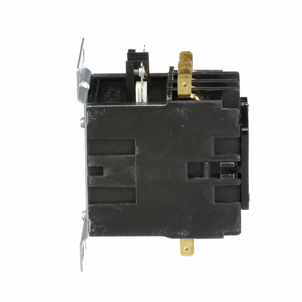 SQUARE D Definite Purpose Magnetic Contactor: 4 Poles, 30 A Full Load ...