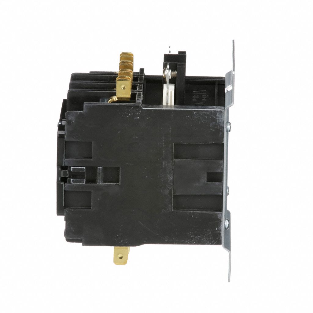 SQUARE D Definite Purpose Magnetic Contactor: 4 Poles, 30 A Full Load ...