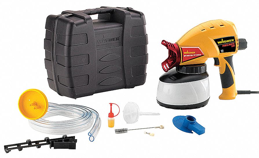 WAGNER Rociador de Pintura Manual, 120V - 5KAP0 | 0525001 - Grainger México