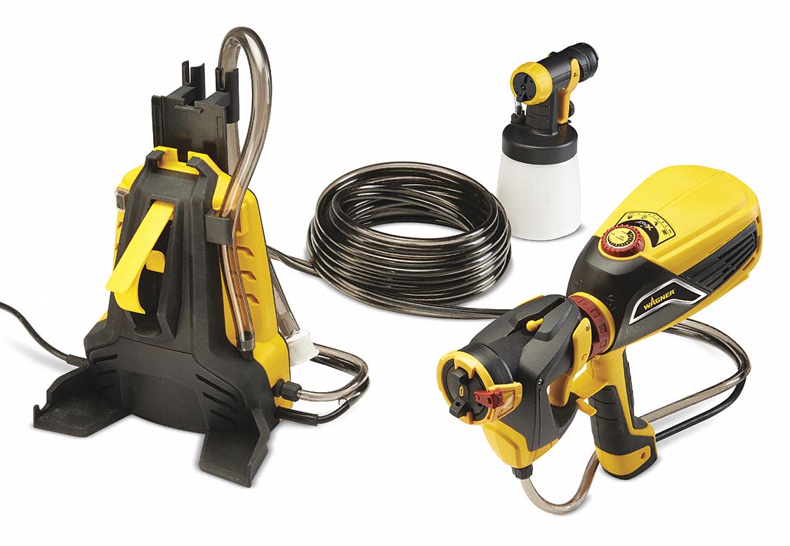 HVLP Sprayer, 4 gpm Flow Rate, Operating Pressure: 4 psi - Grainger