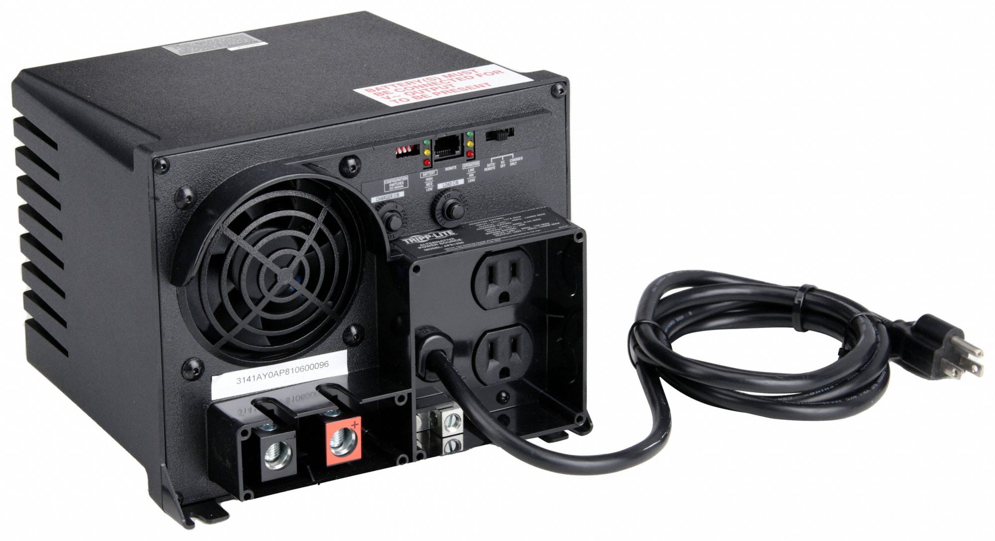 TRIPP LITE Invertidor/Cargador,750W,12VCD,Cableado - Cargadores de ...