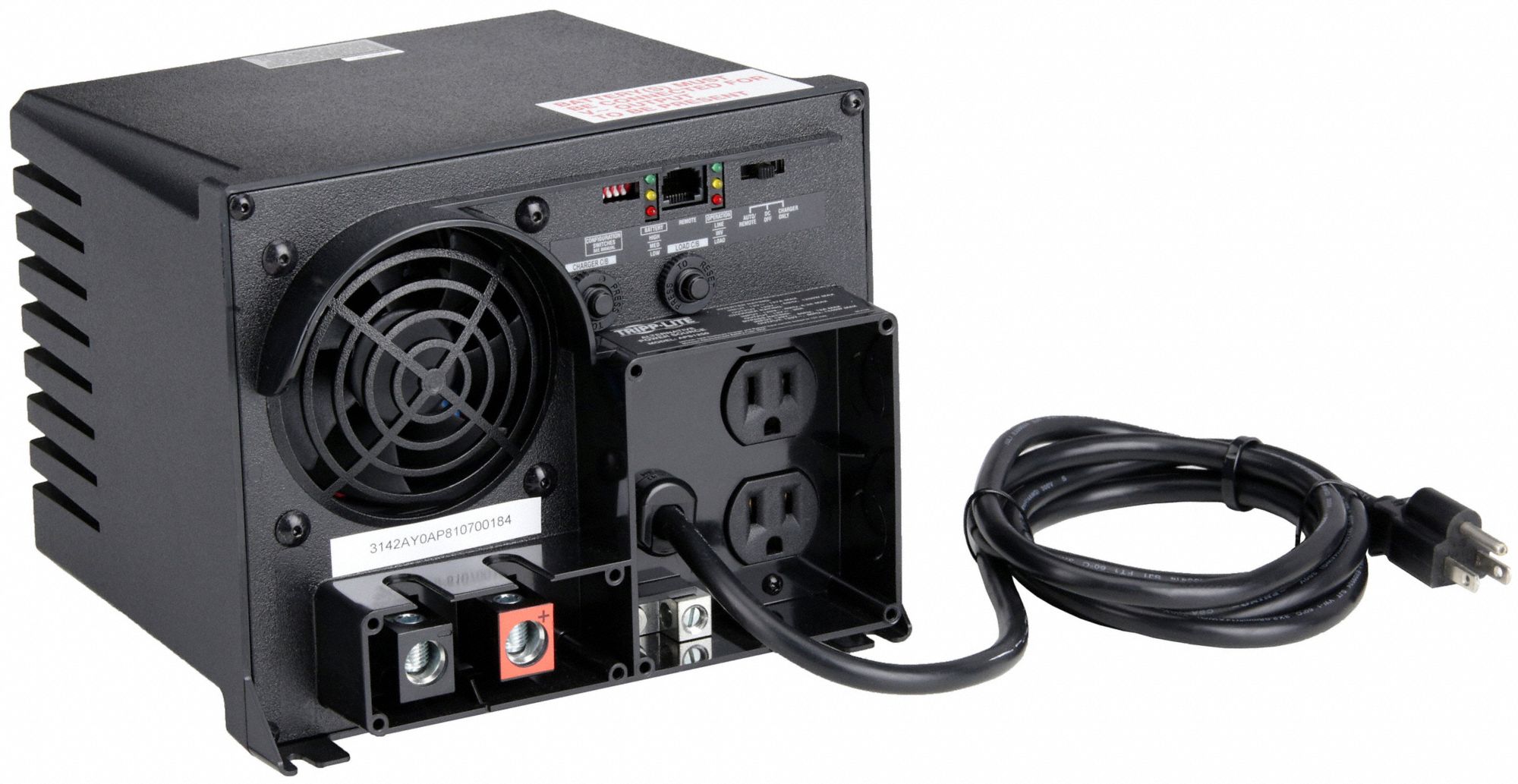 TRIPP LITE, Modified Sine Wave, Input Terminals, Inverter and Battery ...