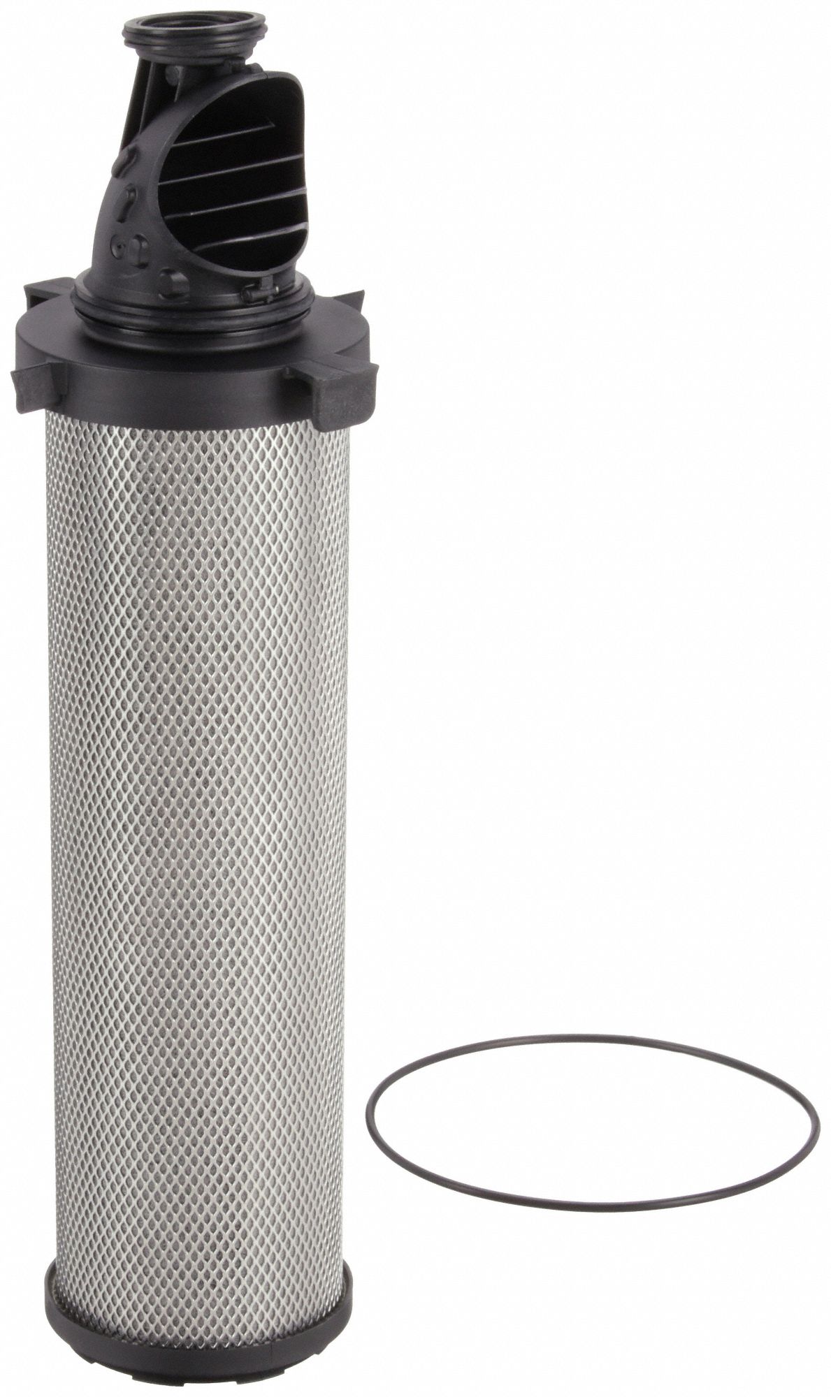 PARKER Carbon Filter Element: Activated Carbon, 0.003 micron, 040ACS ...