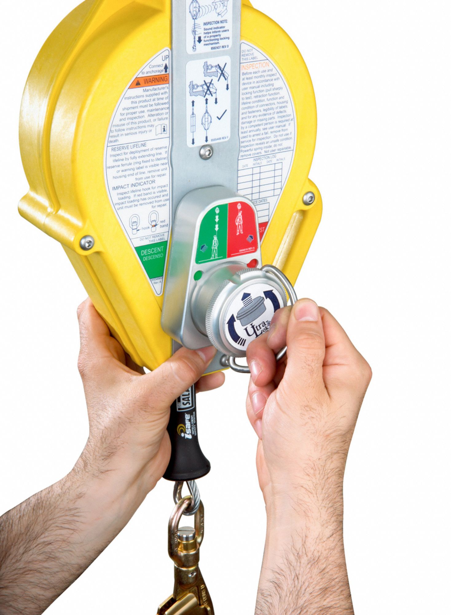 3M DBI-SALA Integrated Rescue Self-Retracting Lifeline - 5KCX3|3504551 - Grainger