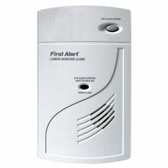 FIRST ALERT, Electrochemical, Carbon Monoxide Alarm - 5KCY6|CO604B ...