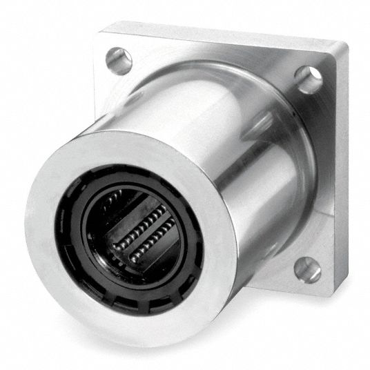 Flange Mount Bearing,0.500 In Bore - Grainger