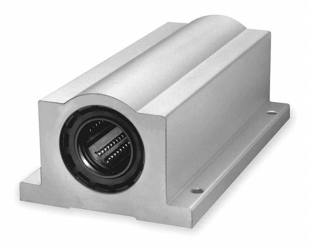 THOMSON Linear Pillow Block Bearing: 0.75 in Bore Dia. (In.), 4.5 in ...