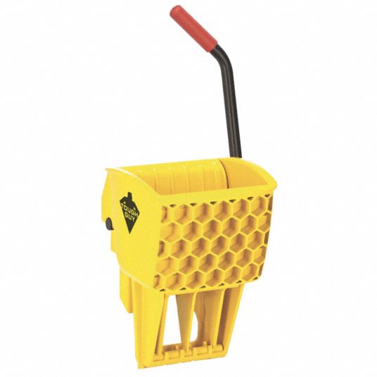 TOUGH GUY, Side Press, Plastic, Mop Wringer - 5KDE9|5KDE9 - Grainger