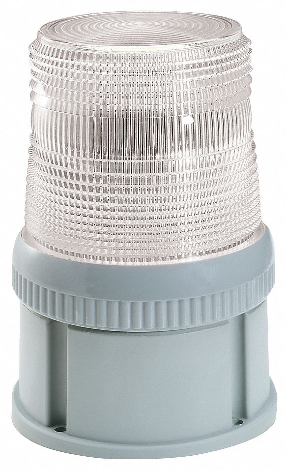 EDWARDS SIGNALING, 20 to 30V DC, 6 3/4 in Overall Dp, Strobe Light ...