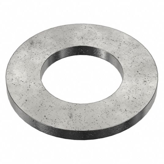 For Screw Size M48, Steel, Flat Washer - 5KEG1|5KEG1 - Grainger