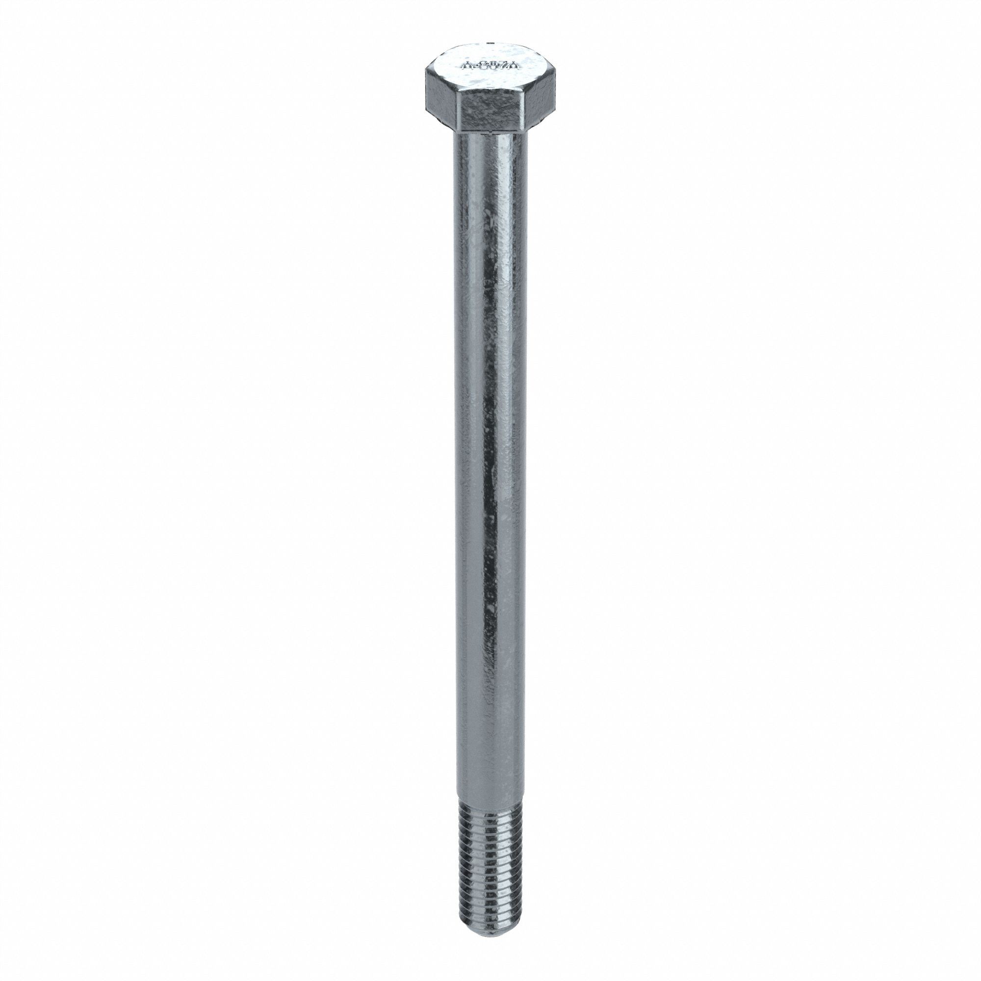 APPROVED VENDOR Tornillo de Cabeza de Dado Hexagonal 3/4"-10 Grado 2 Longitud de 10", Acabado ...