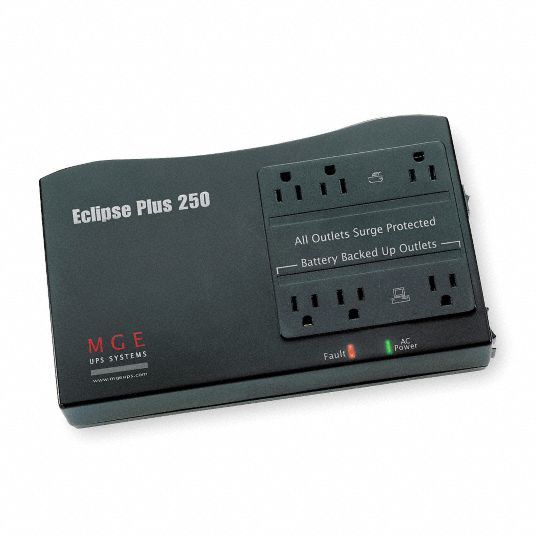 MGE Pulsar UPS System, Number of Outlets: 2 - Grainger
