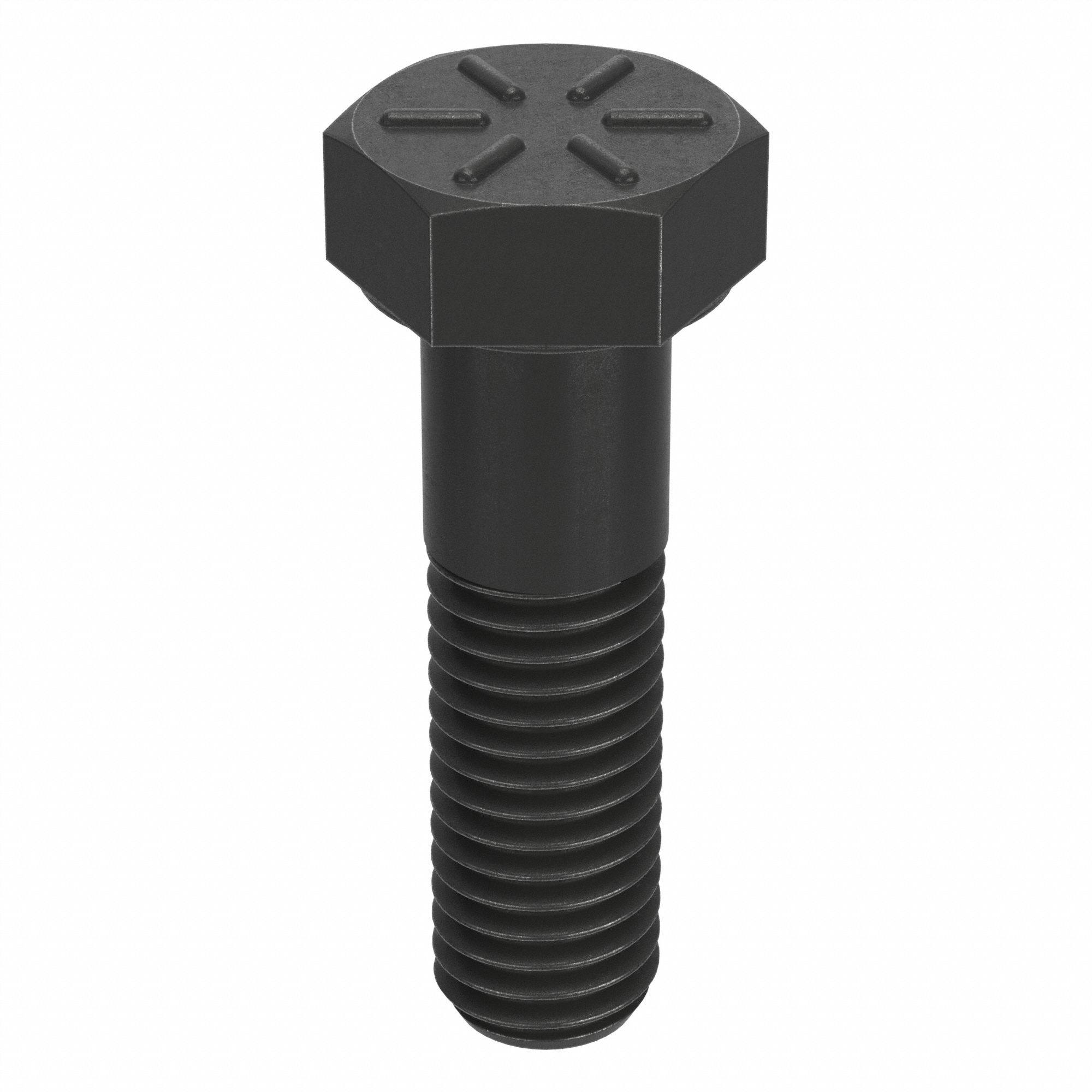 Steel, Grade 8, Hex Head Cap Screw - 6HAC8|N04160.050.0200 - Grainger