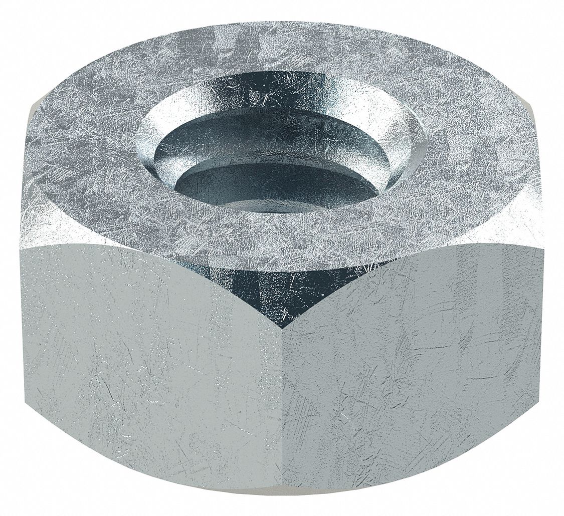Hex Nut, PK 5500 - Grainger