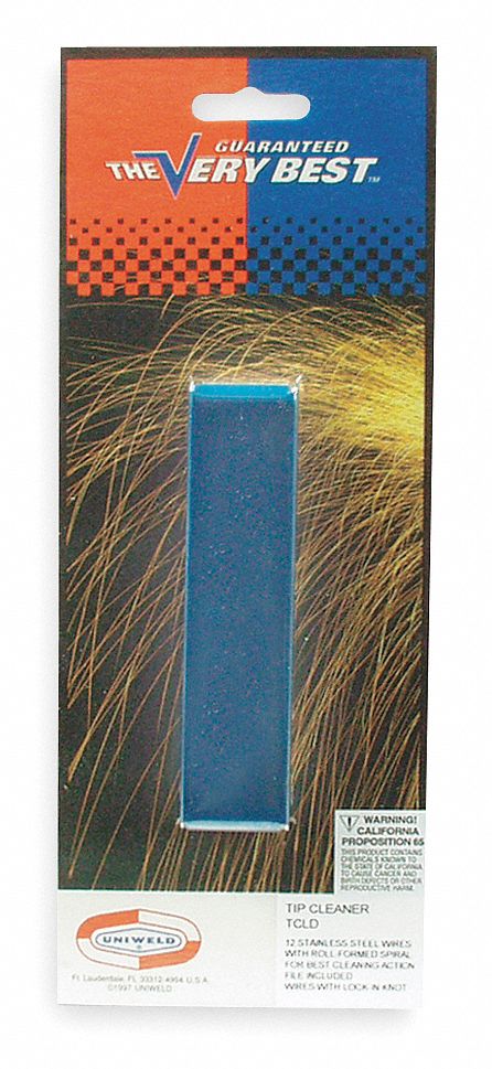 Spiral Tip Cleaner Set - Grainger