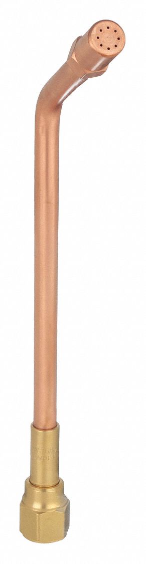 VICTOR Heating Nozzle, MFA, 8 Tip Size, Oxygen and Acetylene Gas ...