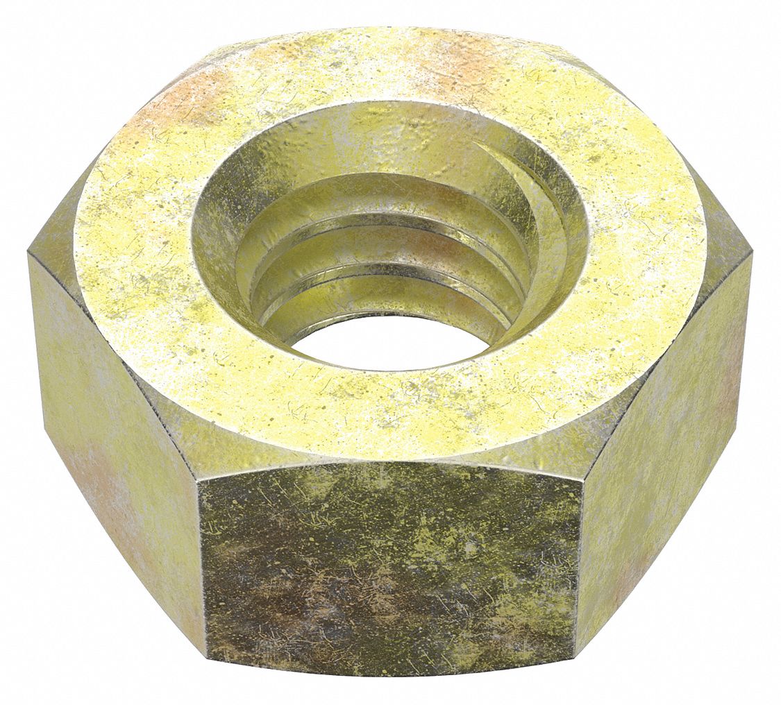 1 4 20 Thread 7 16 In Hex Wd Hex Nut 5KHC8 5KHC8 Grainger