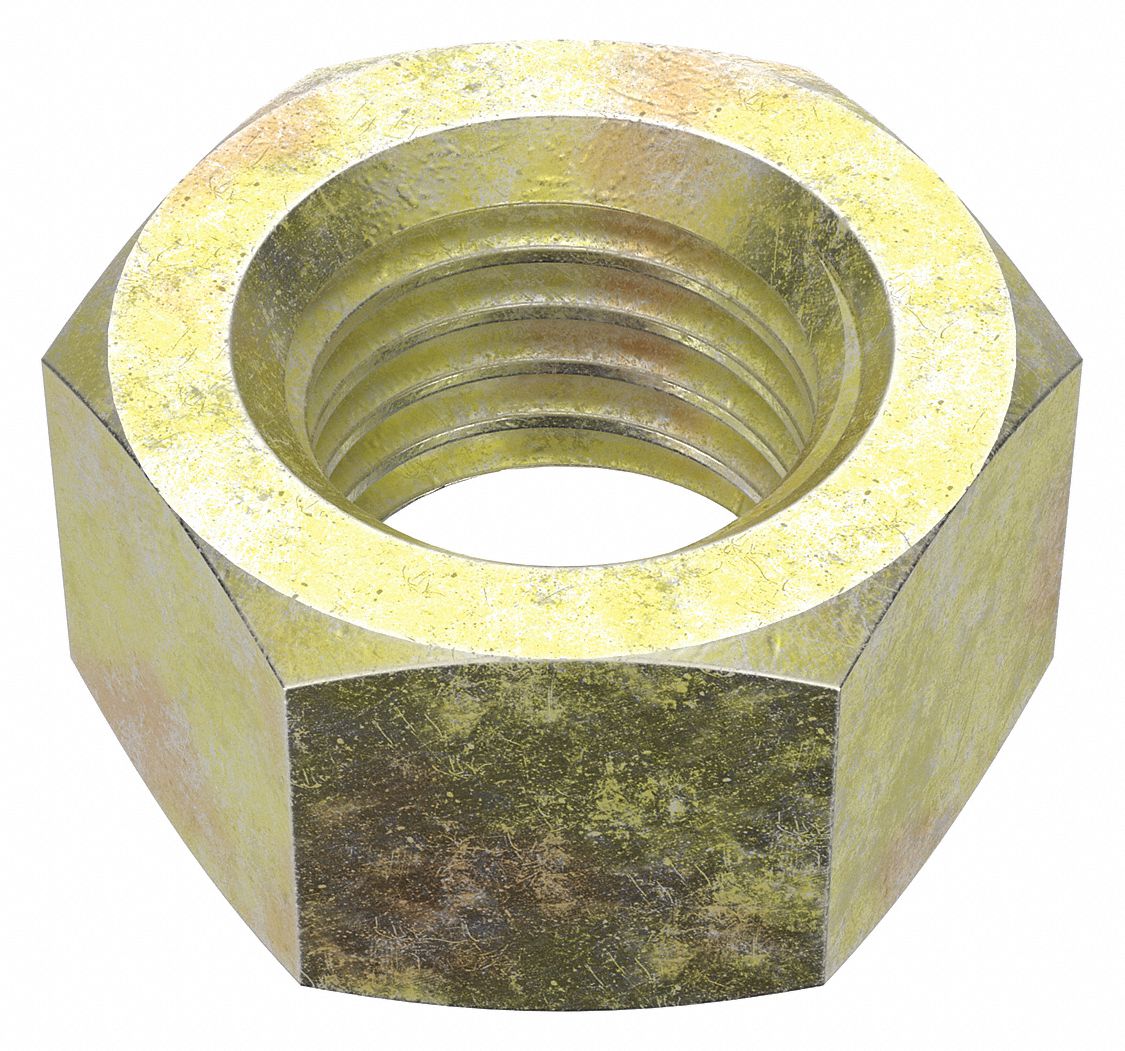 Std Hex, 3/4"-10 Thread, Hex Nut - 5KHD7|5KHD7 - Grainger