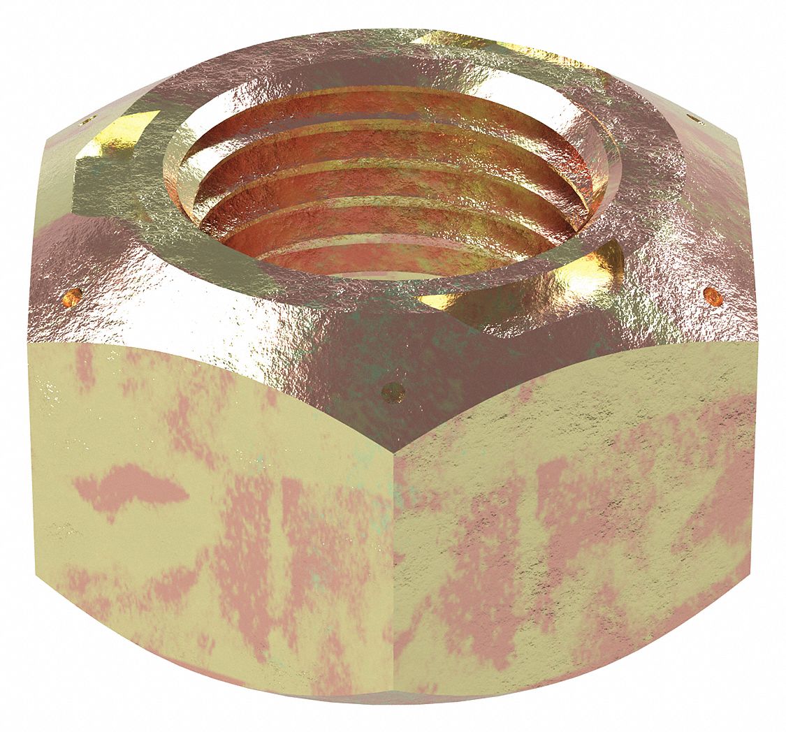 Lock Nut, PK 650 - Grainger