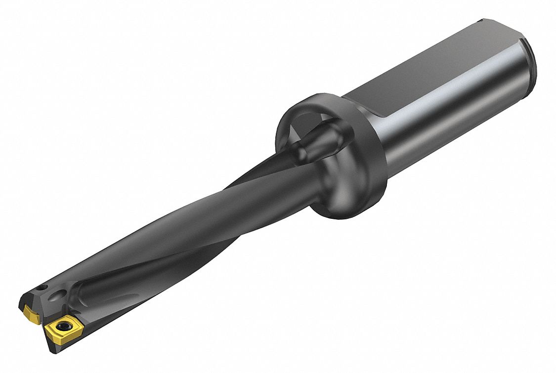 SANDVIK COROMANT, 1.500 in Shank Dia., Non-Coolant Through, Indexable ...