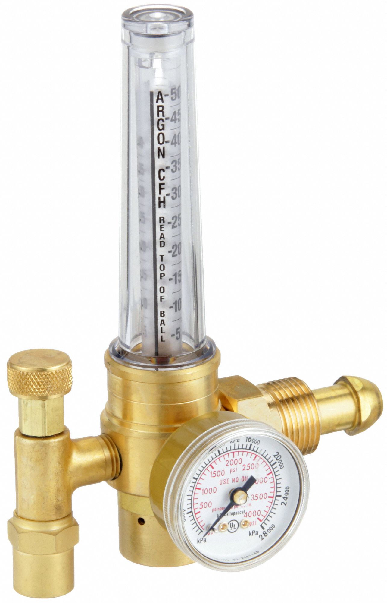 VICTOR Reguladores de Flujómetro , Serie HRF1425-580 , Rango de Presión ...