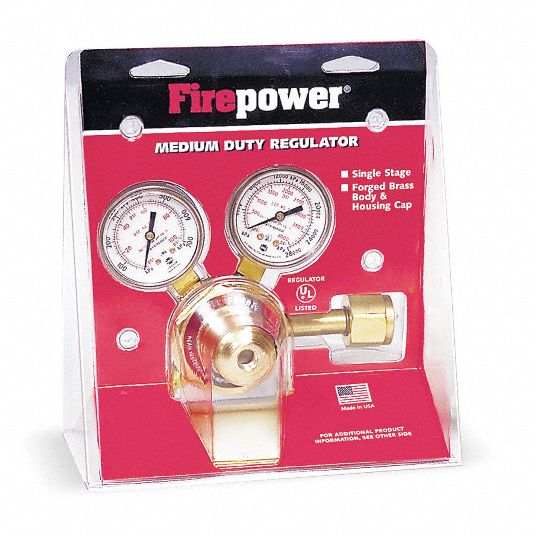 VICTOR Gas Regulator - 5KJ80|0781G9111 - Grainger