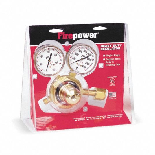 VICTOR Gas Regulator - 5KJ84|0781G9171 - Grainger