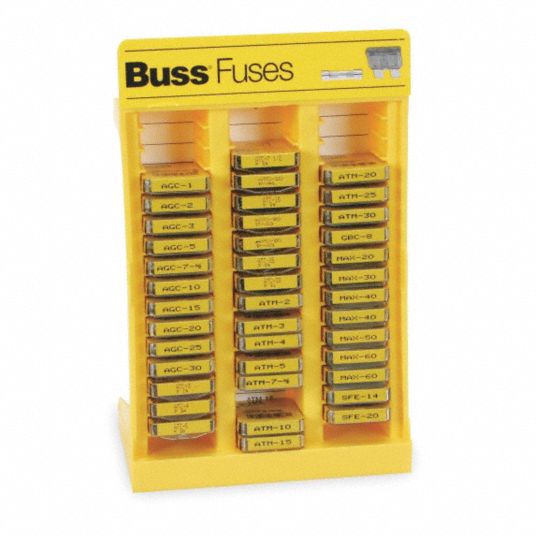 Fuse Kit, Fuse Series Included AGC, ATC, ATM, GBC, MAX, SFE, Automotive ...