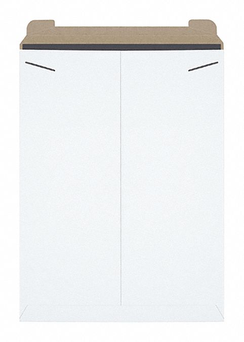 18 in x 24 in, White, Mailer Envelopes - 5KMA8|5KMA8 - Grainger