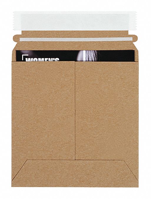 6 in x 6 in, 0.028 in Material Thick, Mailer Envelopes - 5KMC1|5KMC1 ...