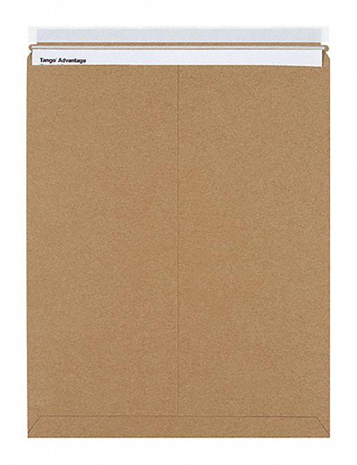 17 in x 21 in, 0.028 in Material Thick, Mailer Envelopes - 5KMC9|5KMC9 ...