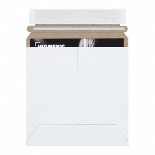 6 in x 6 in, 0.02 in Material Thick, Mailer Envelopes - 5KMD3|5KMD3 ...