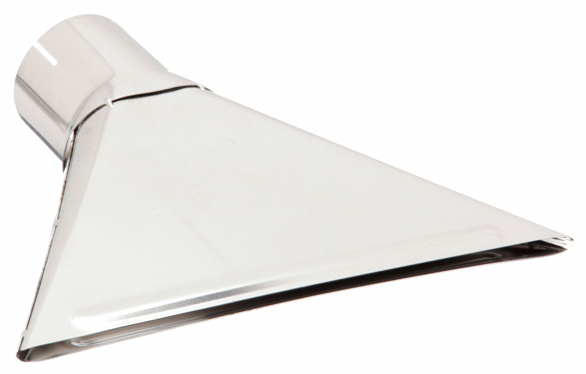 STEINEL, 6 in Overall Lg, 1 13/16 in Overall Wd, Spreader Nozzle ...