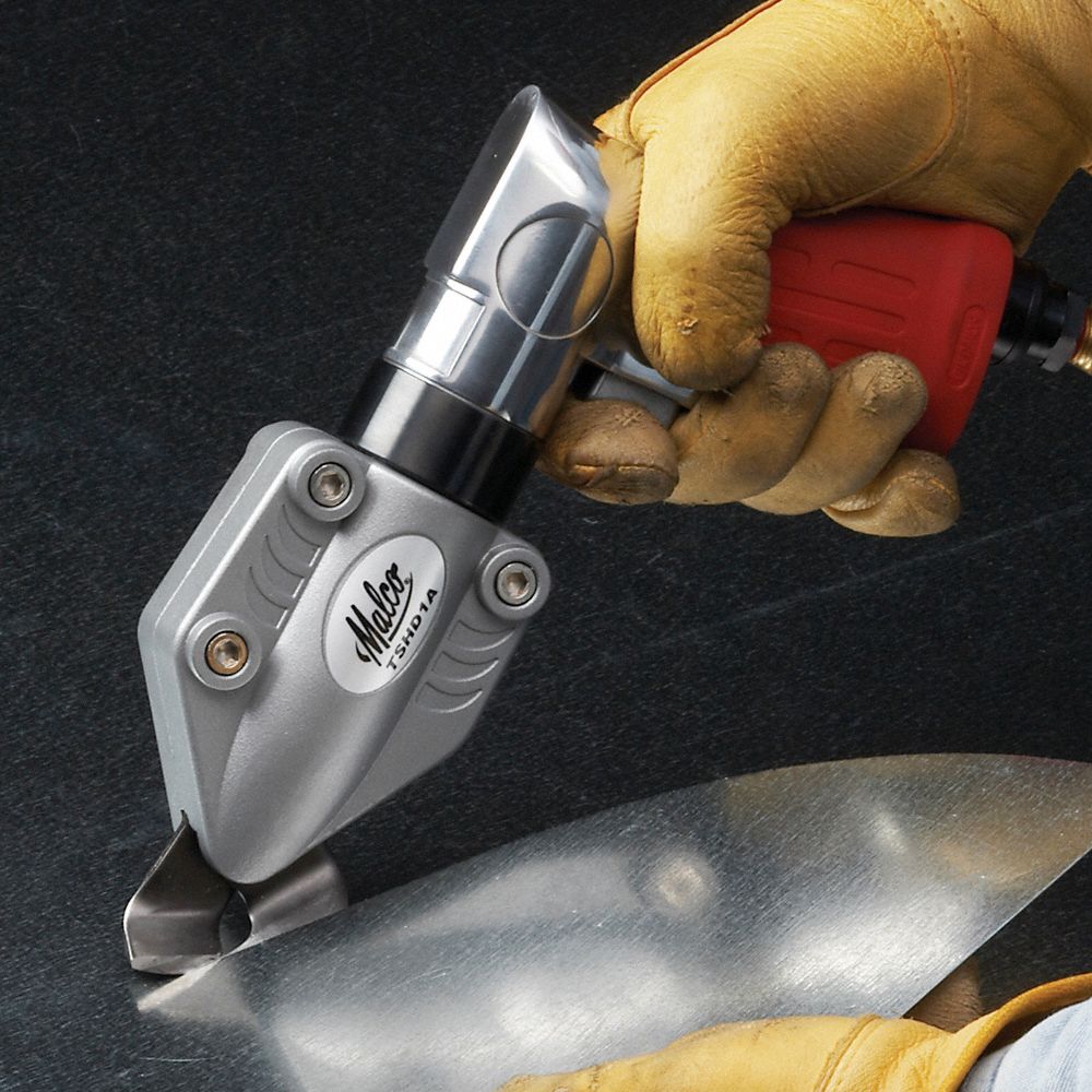 MALCO Air Shear: Steel, 18 ga Capacity (Steel), 18 ga Capacity ...