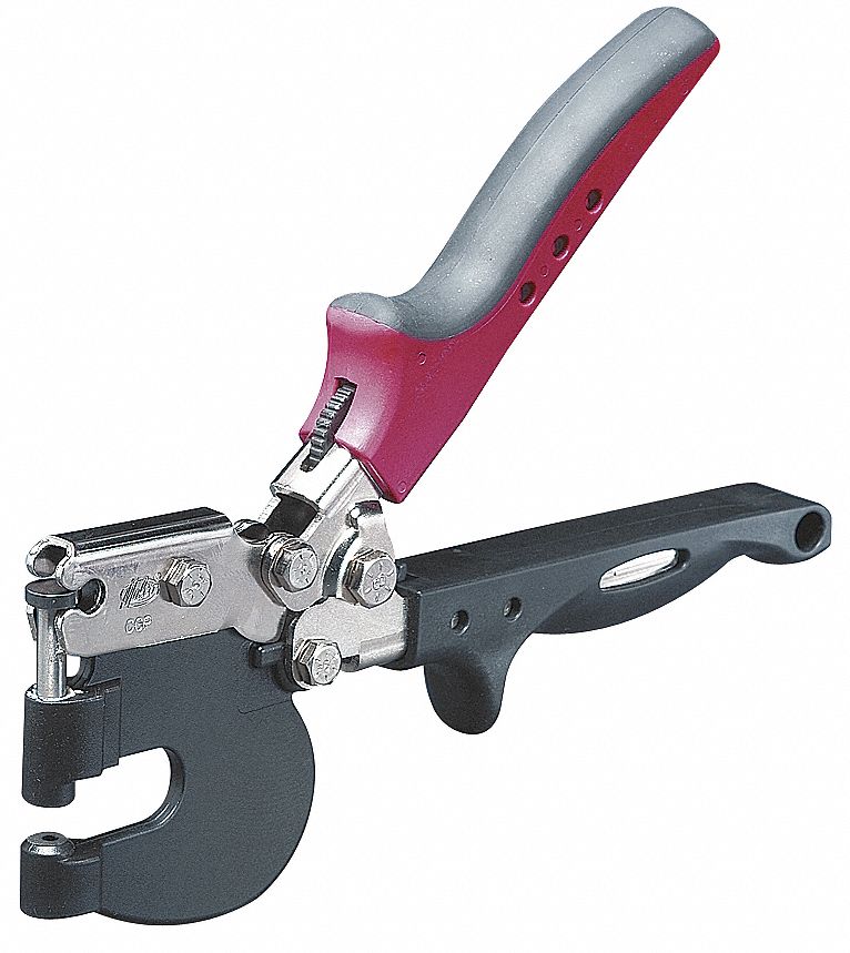 MALCO Ceiling Grid Punch: 9 1/2 in Overall Lg, 1/8 in Creates Hole Size ...