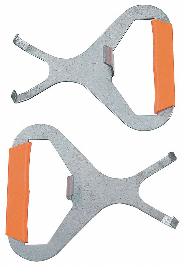 MALCO Fence Tensioning Claws: Chain Link Fence, Steel, 9 1/2 in Lg ...