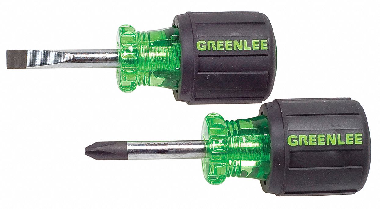 GREENLEE, Screwdriver Set - 5KPJ0|0153-04C - Grainger