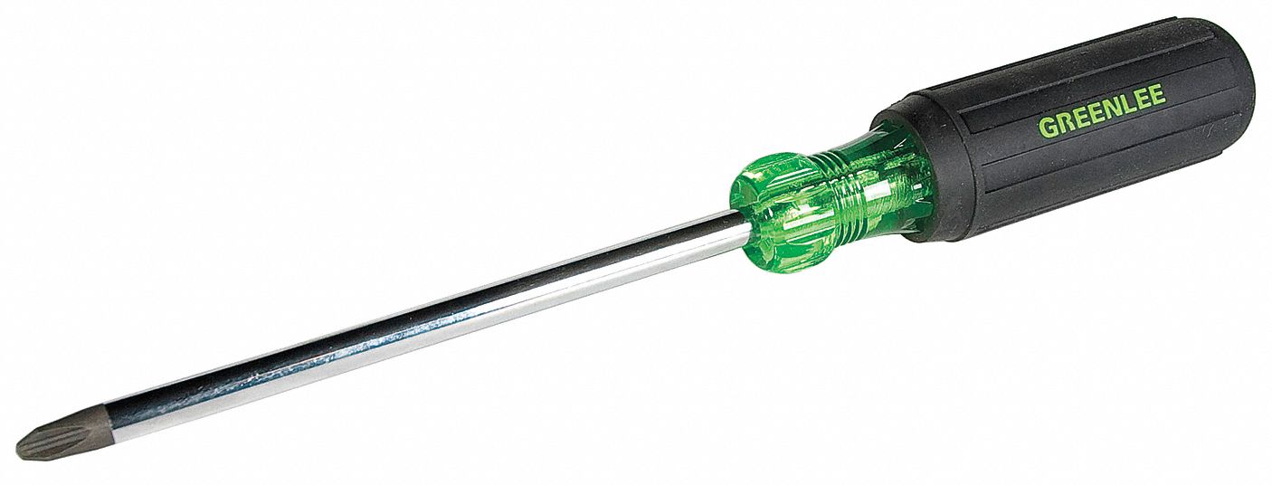 GREENLEE, Screwdriver - 5KPP9|0153-35C - Grainger