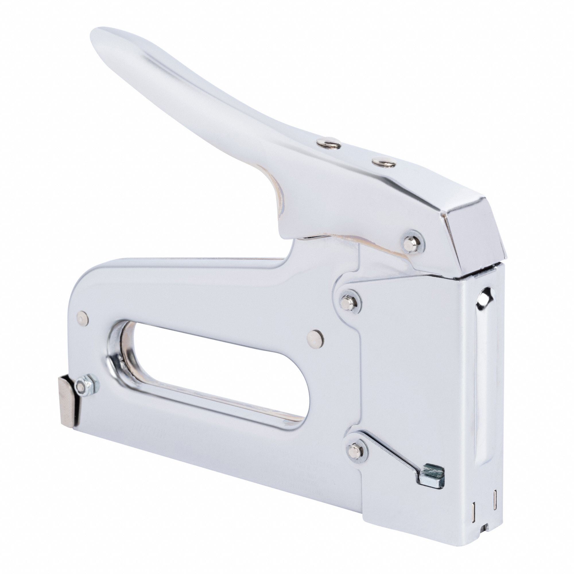 ARROW Staple Gun: 7 3/8 in Overall Lg, For 1/4 in_5/16 in_3/8 in_1/2 in ...