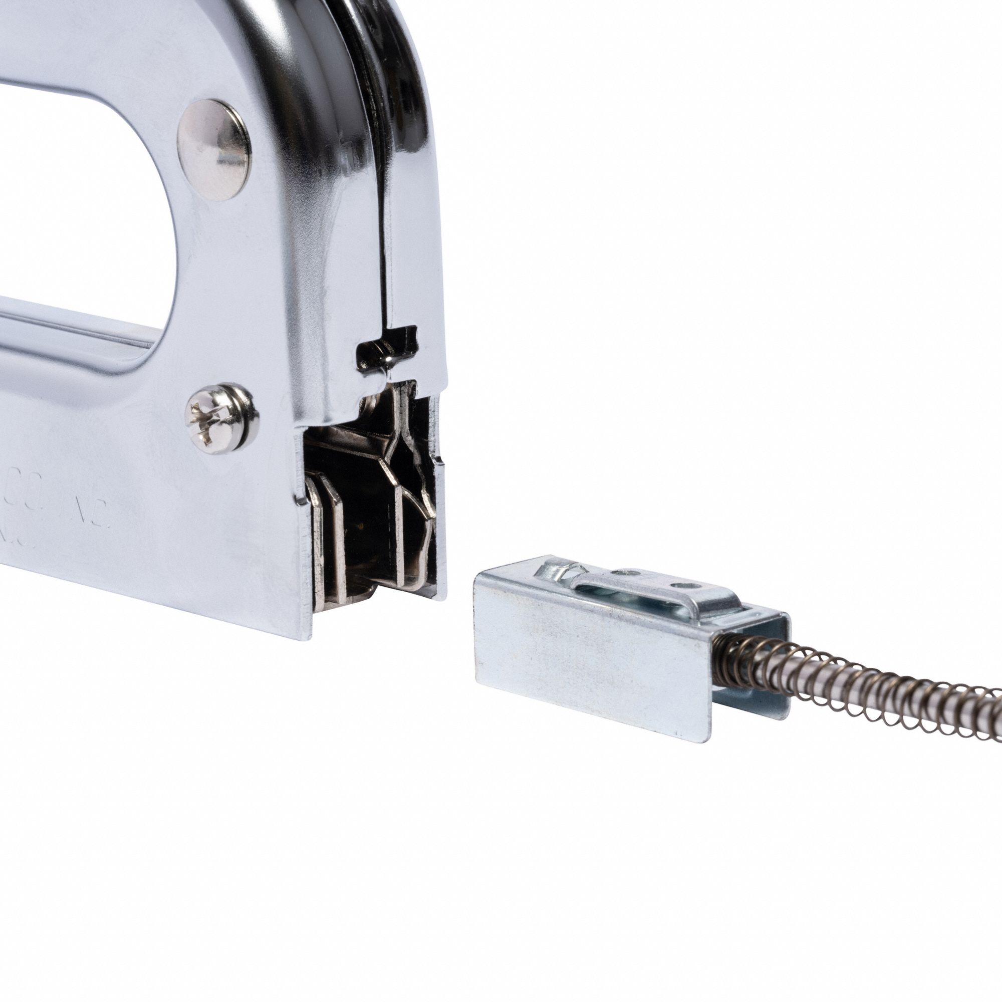 ARROW Staple Gun: 7 3/8 in Overall Lg, For 1/4 in_5/16 in_3/8 in_1/2 in ...