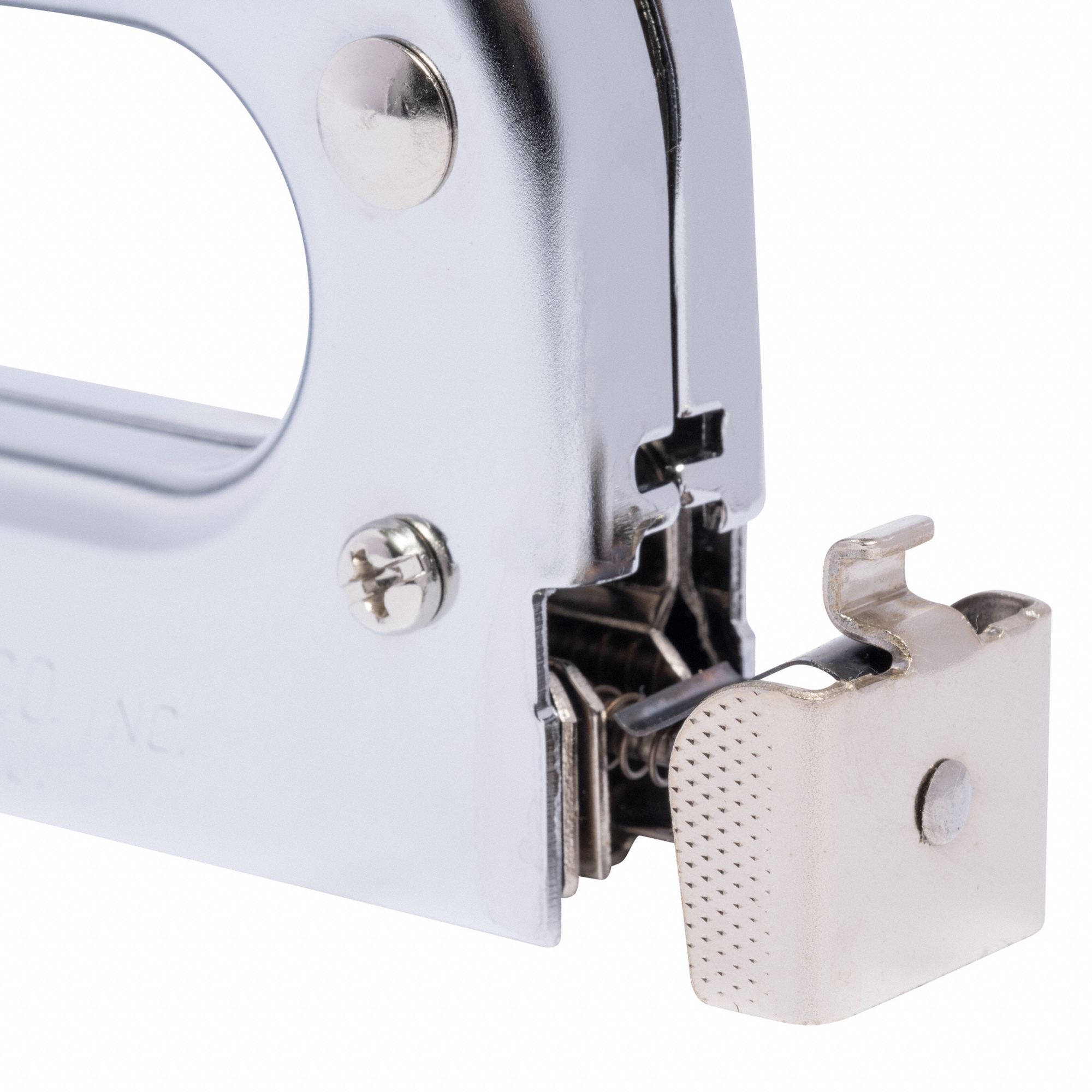 ARROW Staple Gun: 7 3/8 in Overall Lg, For 1/4 in_5/16 in_3/8 in_1/2 in ...