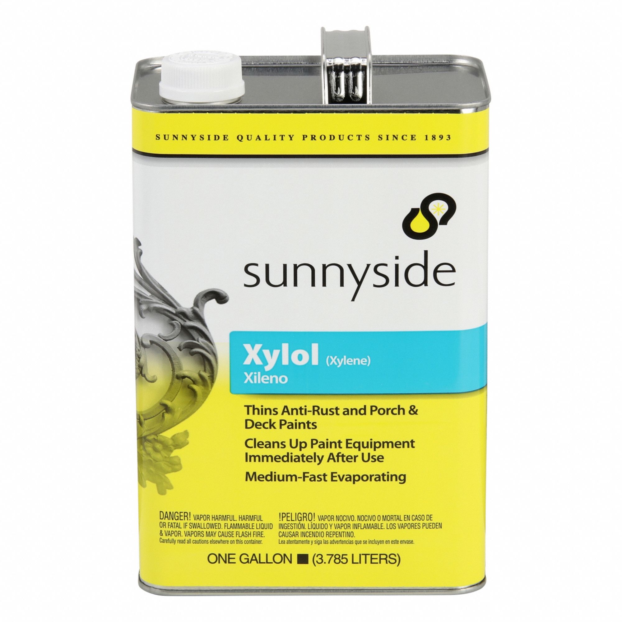 SUNNYSIDE, Can, Solvent, Xylol Solvent - 5KPY4|822G1 - Grainger