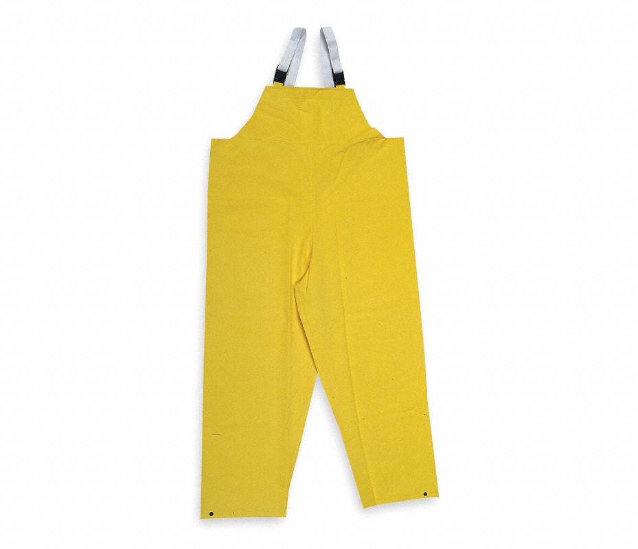 CONDOR Overol para la Lluvia Ignífugo Amarillo PVC Hombre G - Overoles ...