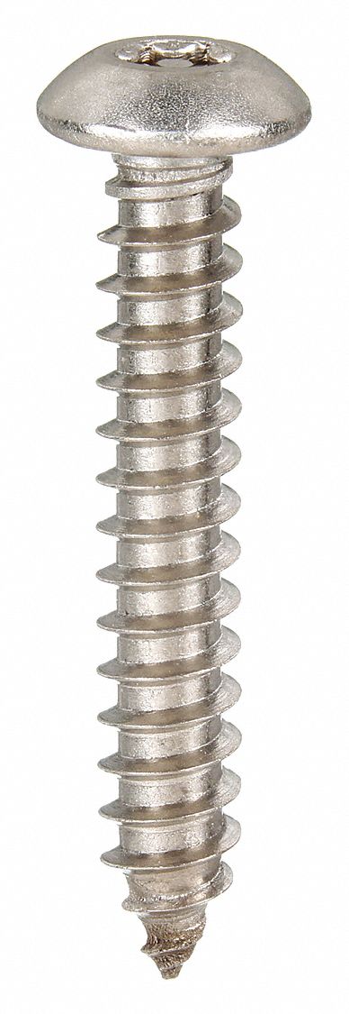 #8 Size, 1 1/2 in Lg, Tamper Resistant Screw - 5KU76|91380 - Grainger