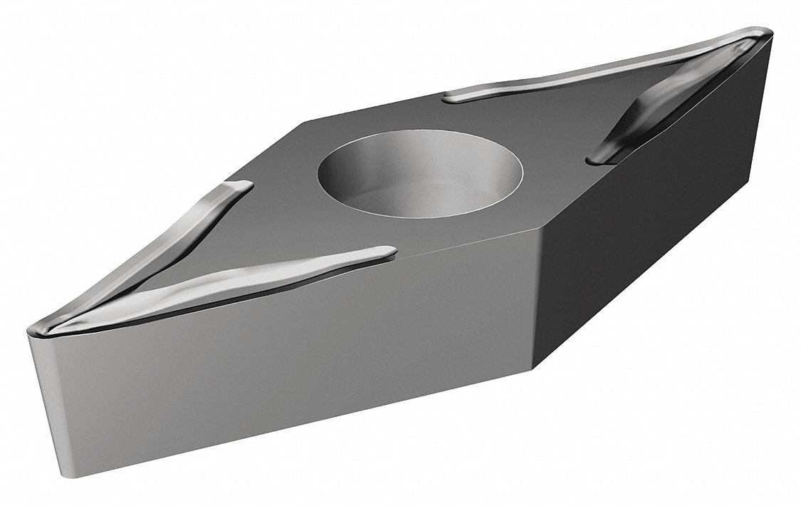 SANDVIK COROMANT, VBMT Insert, Neutral, Turning Insert - 5HTX9|VBMT 332 ...